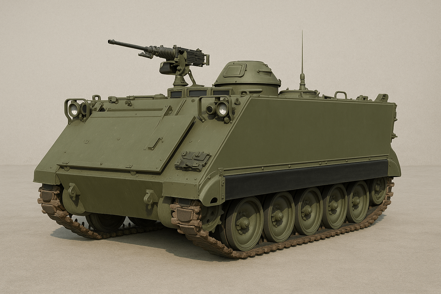 M113 A2 Tank Spare Parts | M113 A2 Tank Spare Parts - HPK Makina